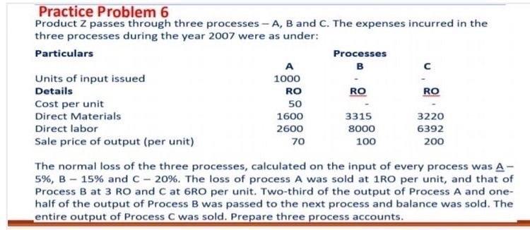 Solved RO RO 50 Practice Problem 6 Product Z passes through | Chegg.com