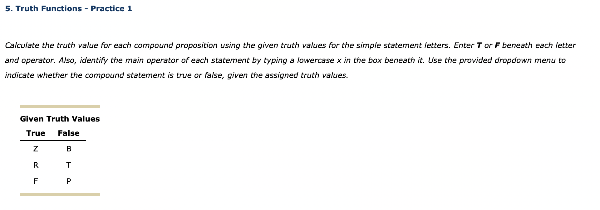 indicate whether the compound statement is true or | Chegg.com