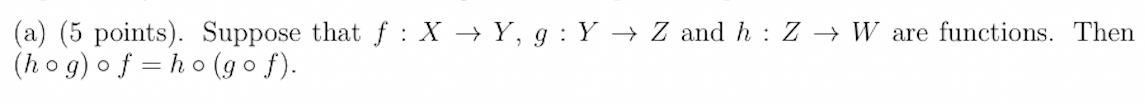 Solved True/ False with brief explanation (Discrete | Chegg.com