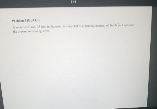 Solved Problem 1 (Ex-14.1) Calculate the section modulus for | Chegg.com