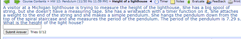 Solved Timer Notes Evaluate Feedback Print Course Contents 3357