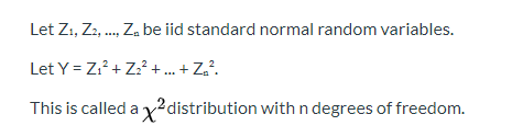 Solved Let Z., Z2, ..., Z, be iid standard normal random | Chegg.com