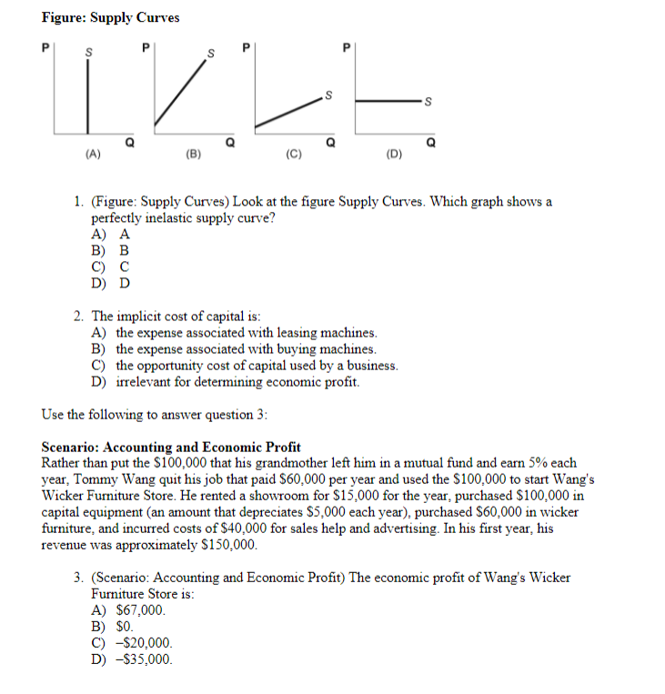 Solved Figure: Supply Curves 1. (Figure: Supply Curves) Look | Chegg.com Solved Figure: Supply Curves 1. (Figure: Supply Curves) Look | Chegg.com