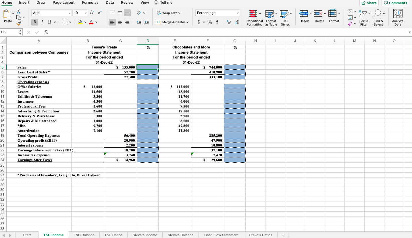 Solved Home Insert Draw Page Layout Formulas Data Review | Chegg.com
