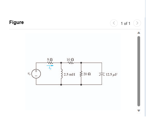 Solved The circuit in (Figure 1) is operating in the | Chegg.com