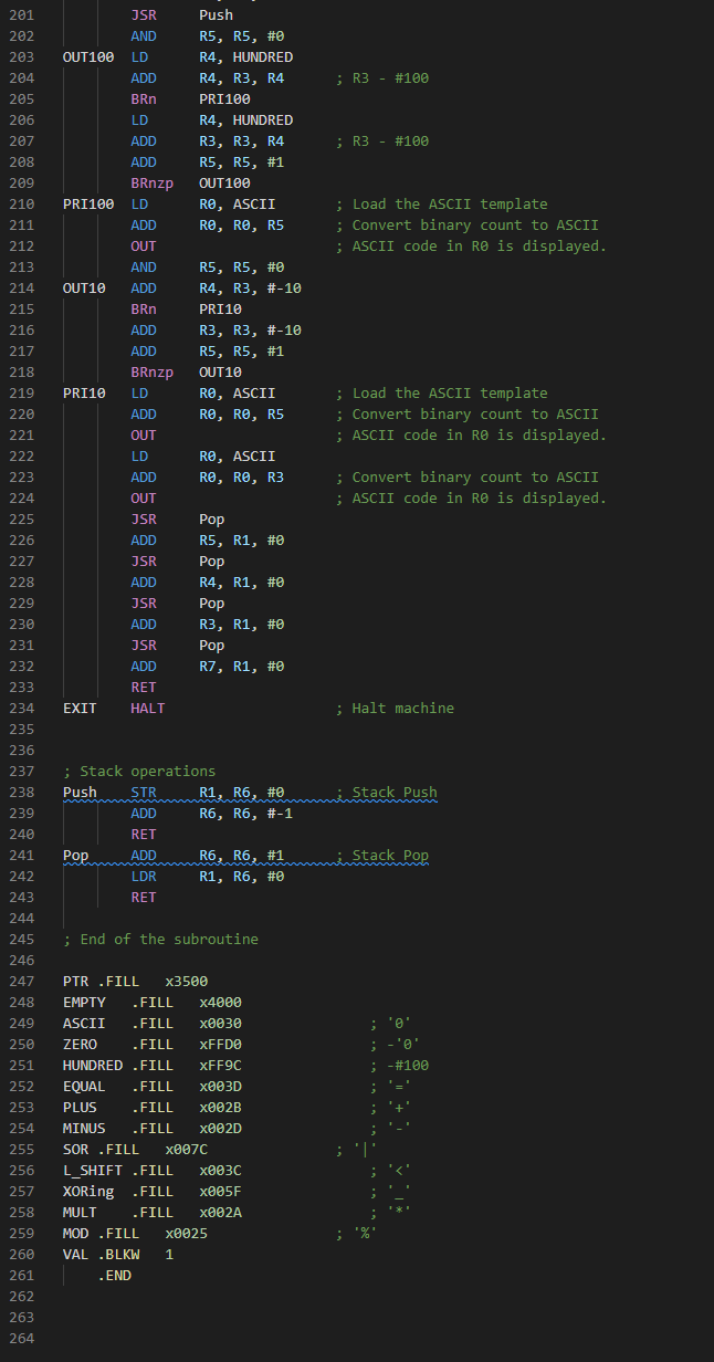 Solved A subroutine to add the volues from R2 and R3 (R2 + | Chegg.com