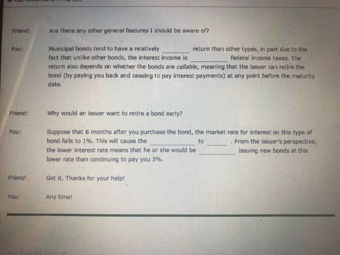 6. Bond basics Understanding How Bonds Work as | Chegg.com