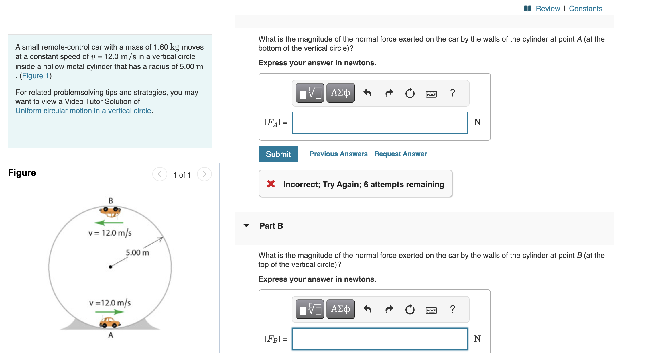 Solved A small remote-control car with a mass of 1.60 kg | Chegg.com