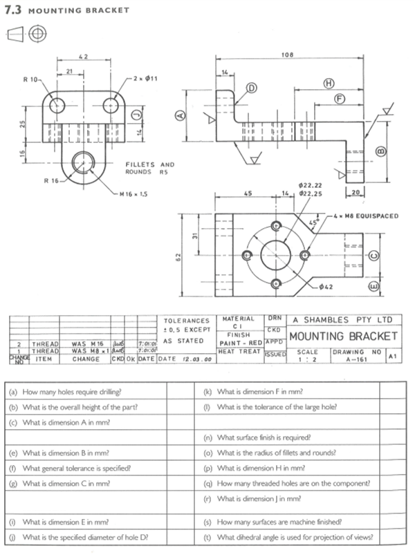 Solved 108 sz +91- FILLETS AND ROUNDS R5 VES R 16 22.22 | Chegg.com