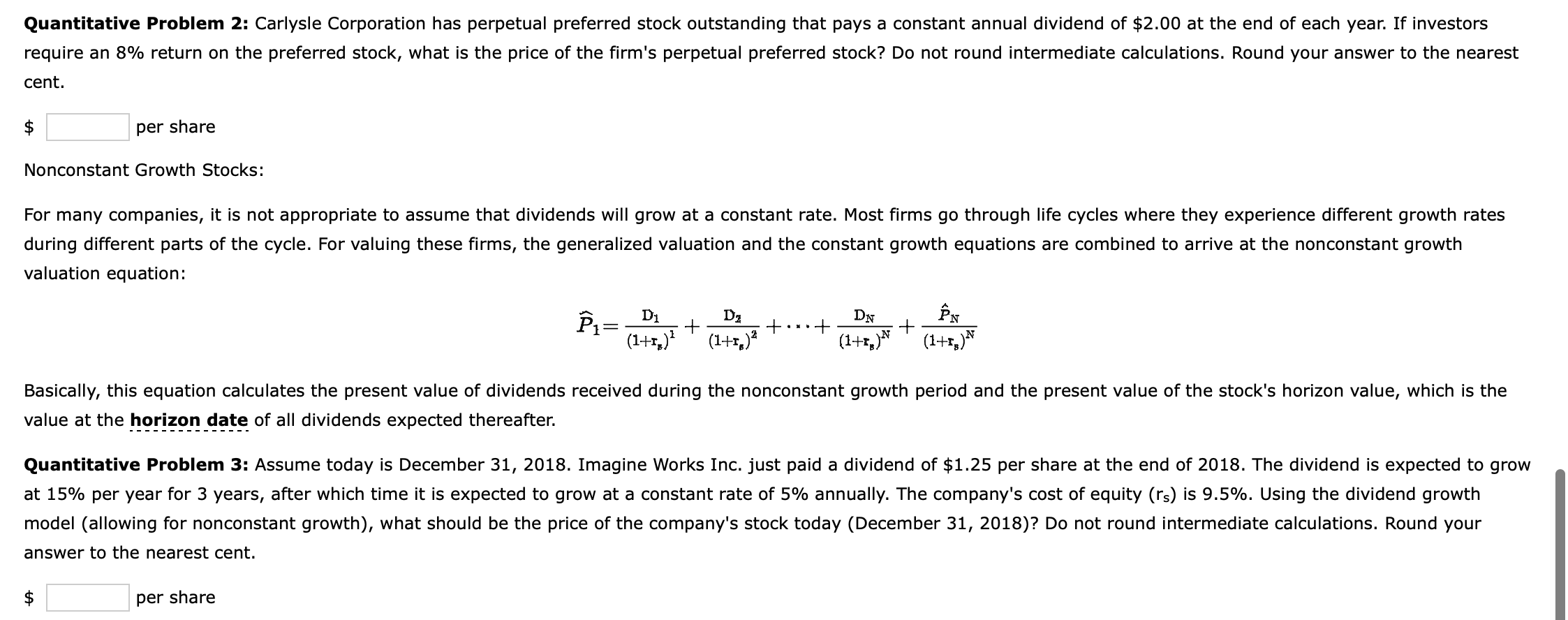 Solved 4. Problem 6-06 (Expected Returns: Discrete | Chegg.com