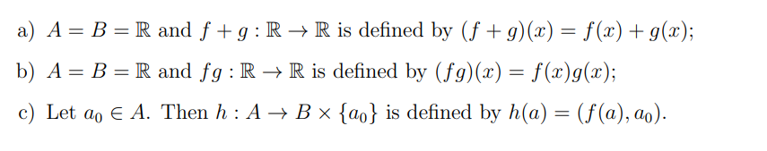 Solved Let A and B be non-empty sets. Suppose f : A → B and | Chegg.com