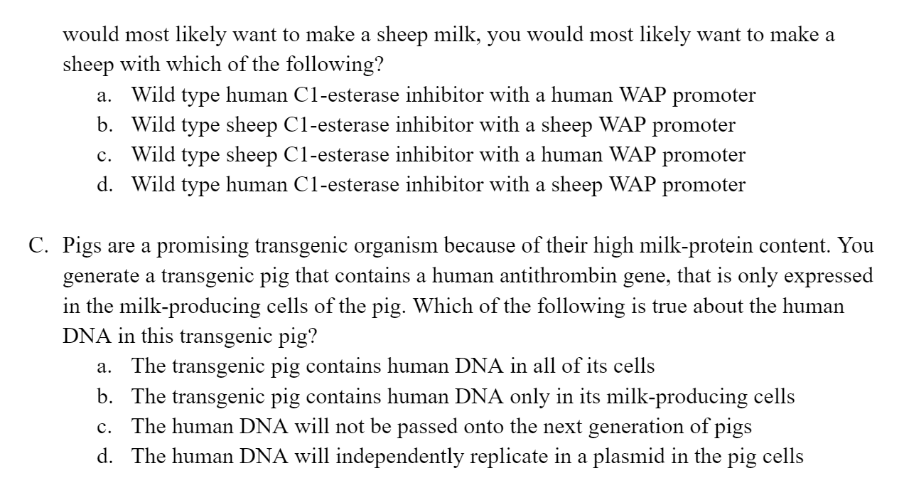 Solved The Diagram Below Shows A Plasmid The Pgex Vector