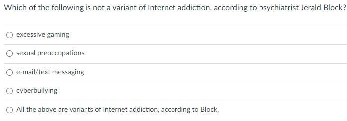 Which of the following is not a variant of Internet | Chegg.com