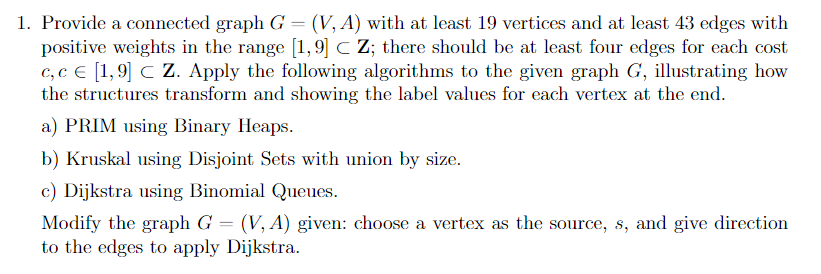 Solved Please resolve all the sections in detail without | Chegg.com