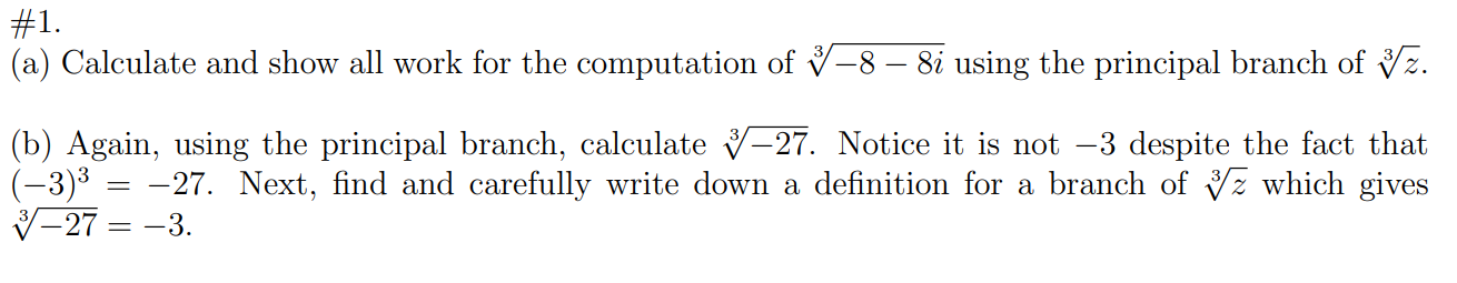 Solved (a) Calculate and show all work for the computation | Chegg.com