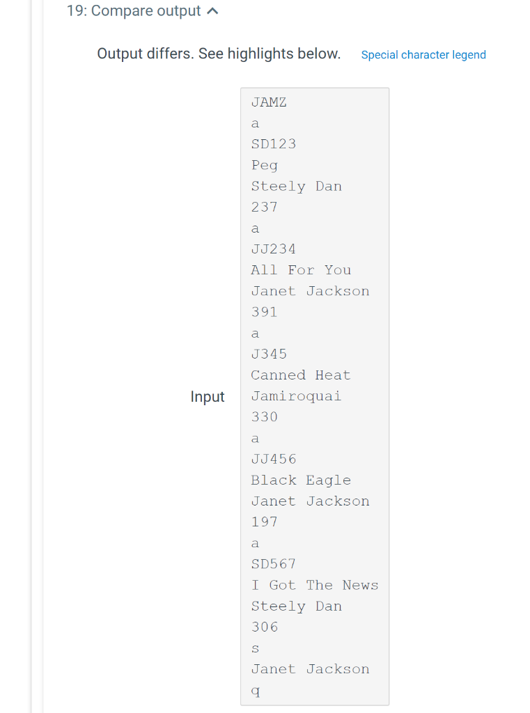 Solved Please Help Me Fix My Code In Java The Output Should