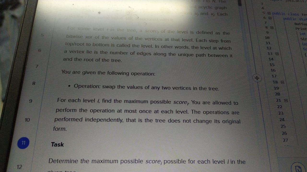 Solved You are given a tree consisting of N vertices given | Chegg.com