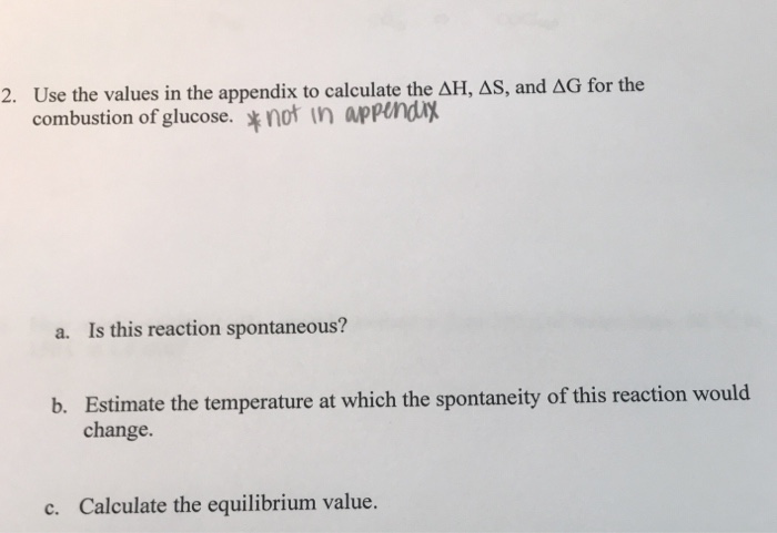 Use the values in the appendix to calculate the | Chegg.com