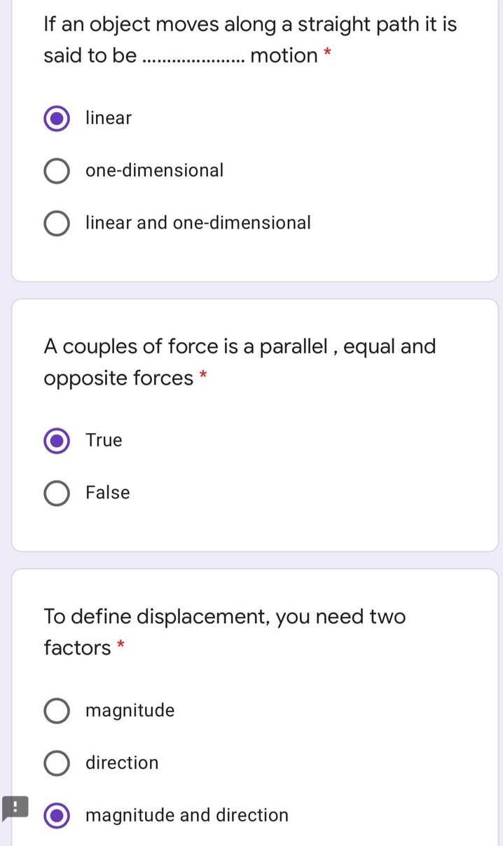 Solved If an object moves along a straight path it is said | Chegg.com