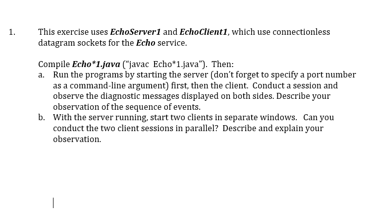 Solved import java.io.*; /** * This module contains the | Chegg.com