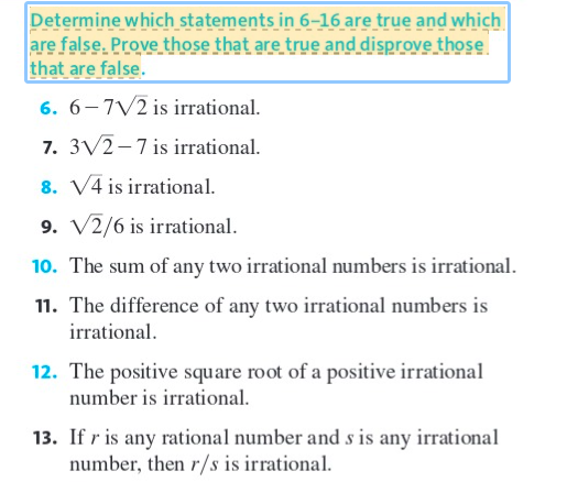 Solved Determine which statements in 6-16 are true and which | Chegg.com