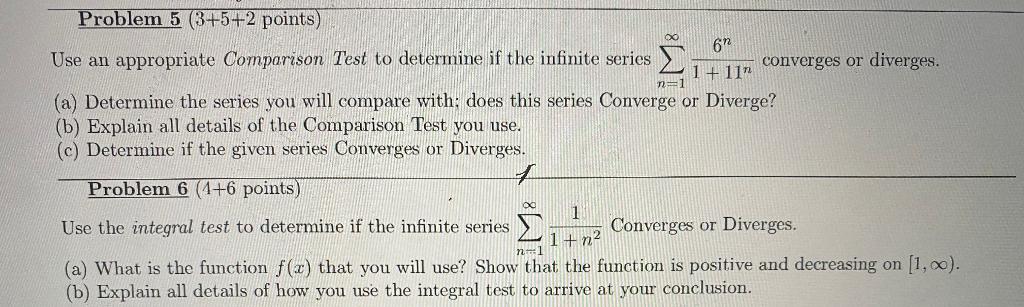 Solved 00 Problem 5 (3+5+2 points) Use an appropriate | Chegg.com