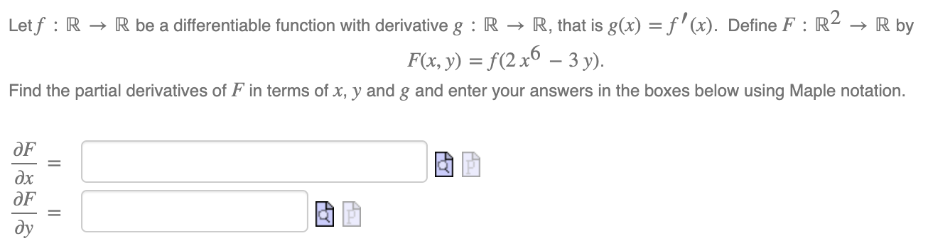 Solved . Letf : R → R be a differentiable function with | Chegg.com
