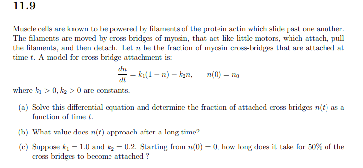 Solved 11.9 Muscle cells are known to be powered by | Chegg.com