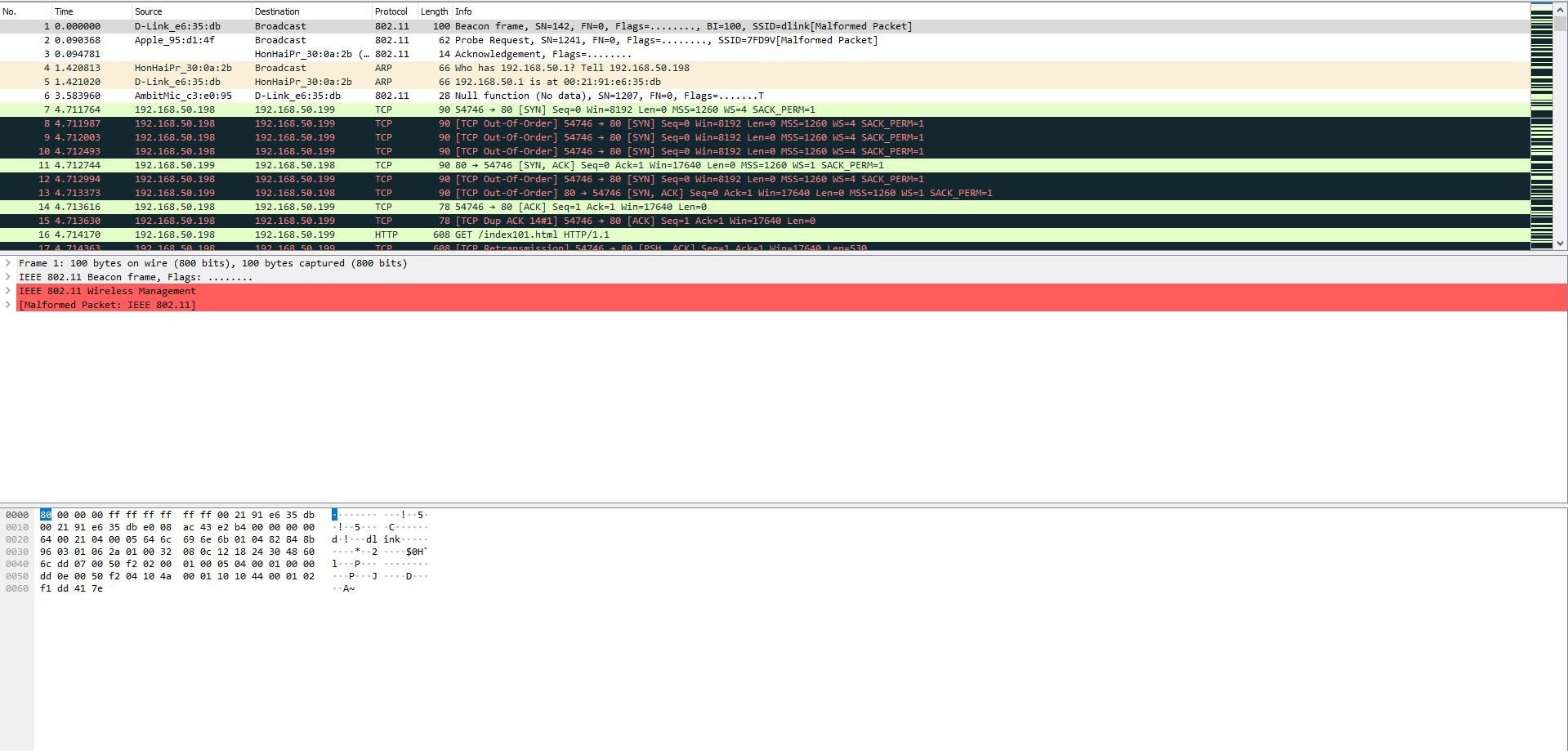 Solved 5. Which device(s) send(s) out probe requests? | Chegg.com