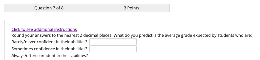 Solved Using our Class Survey data, Prof. Denice was | Chegg.com