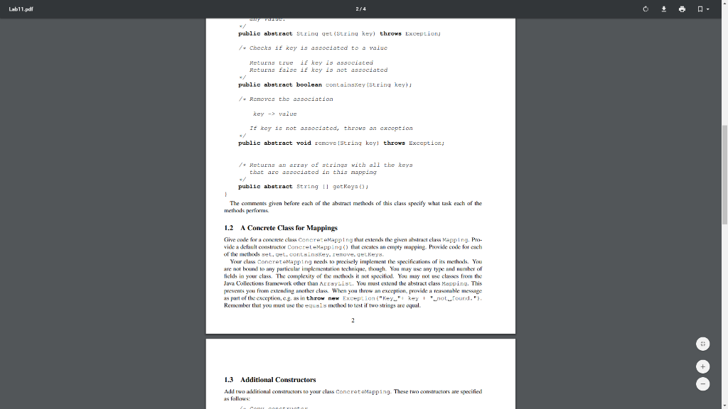 an abstract class can be final