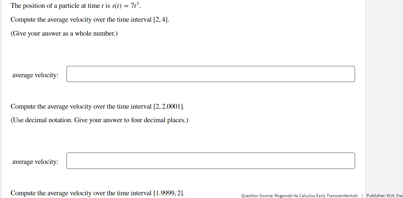 Solved The position of a particle at time t ﻿is | Chegg.com