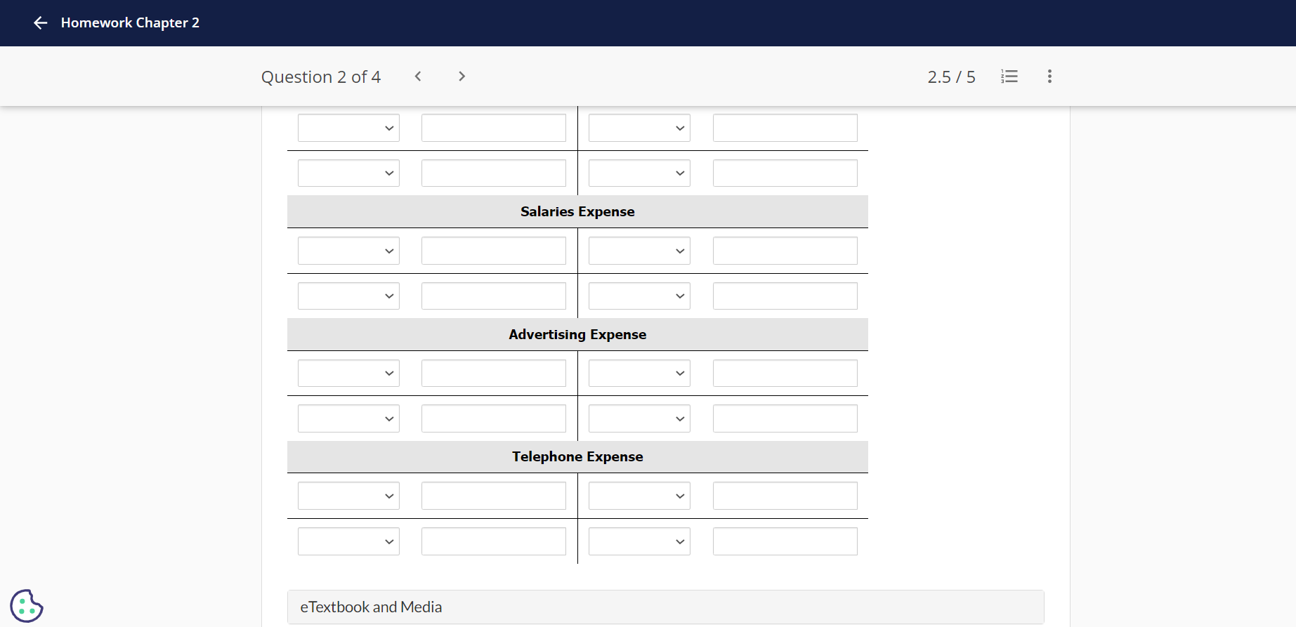 Solved Selected transactions for Clark Real Estate Agency | Chegg.com