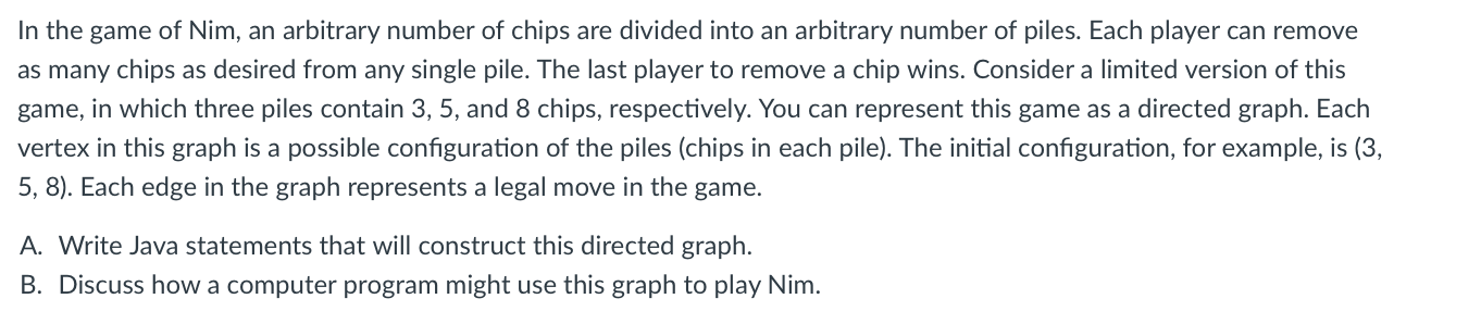 Solved Java Program that I can copy and paste and it | Chegg.com