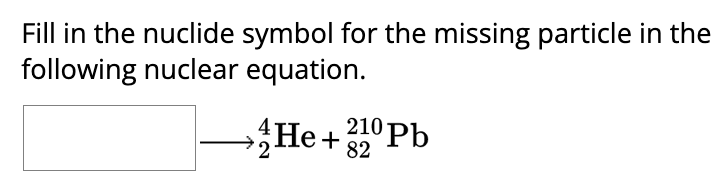 Solved When the nuclide thorium-230 undergoes alpha decay: | Chegg.com