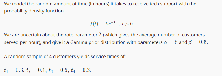 Solved We model the random amount of time (in hours) ﻿it | Chegg.com