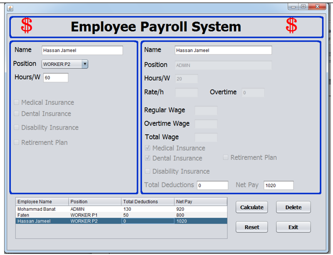 Solved Write a java program that shall solve the following | Chegg.com