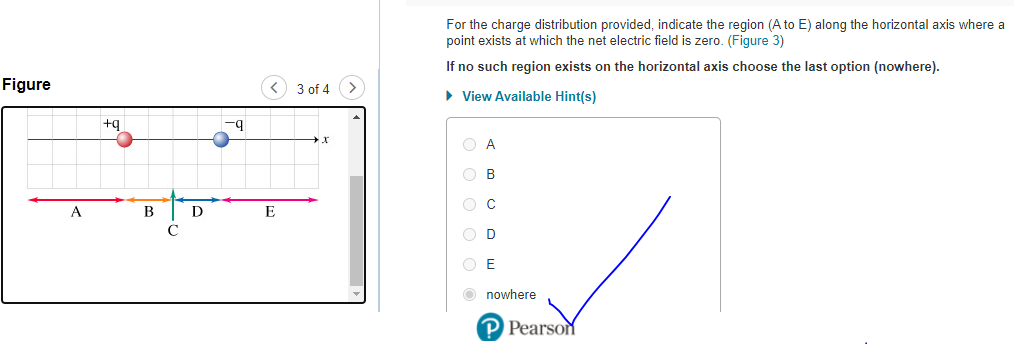 Solved: Help With The Following Electric Field Question, T... | Chegg.com
