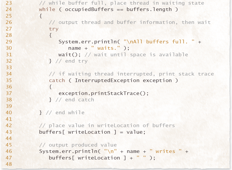 Solved Implement your own Java readers and writers problem | Chegg.com