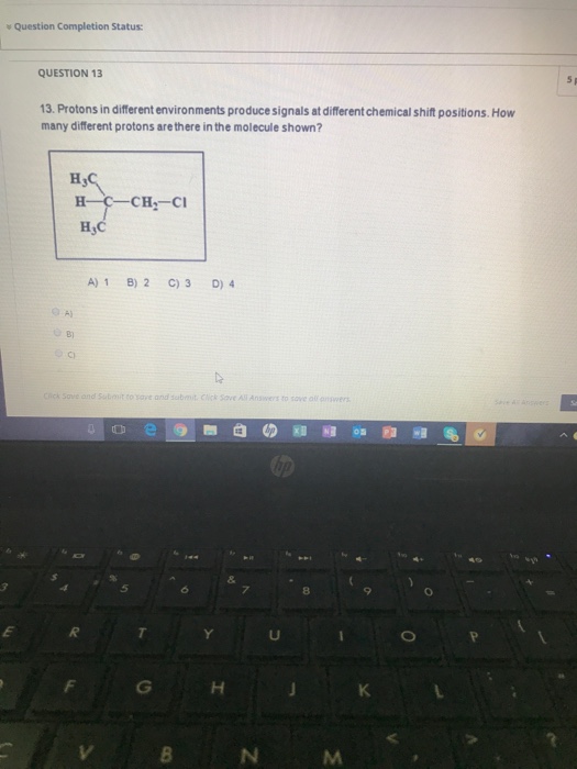 Solved Question Completion Status: 10. High Resolution mass | Chegg.com
