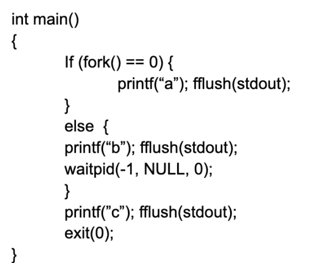 Solved possible outputs or not? abcc = acbc = | Chegg.com