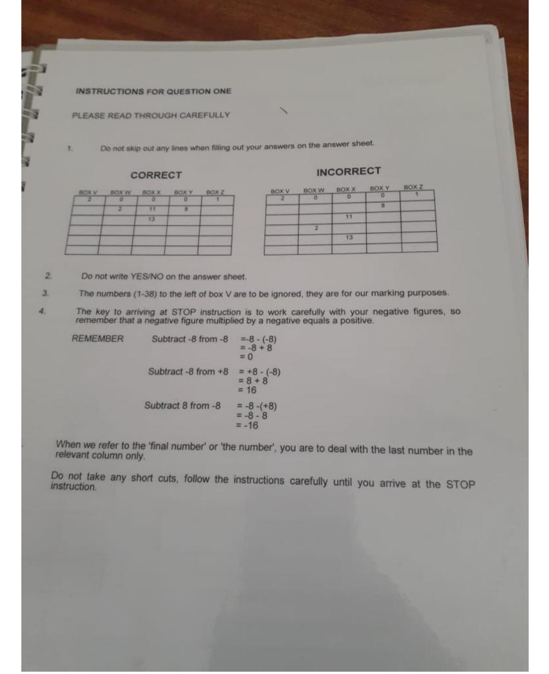 Solved 1. Do not skip out any lines when filling out your | Chegg.com