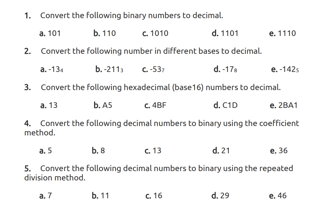 Solved 6. Convert 83 to the following bases using repeated | Chegg.com