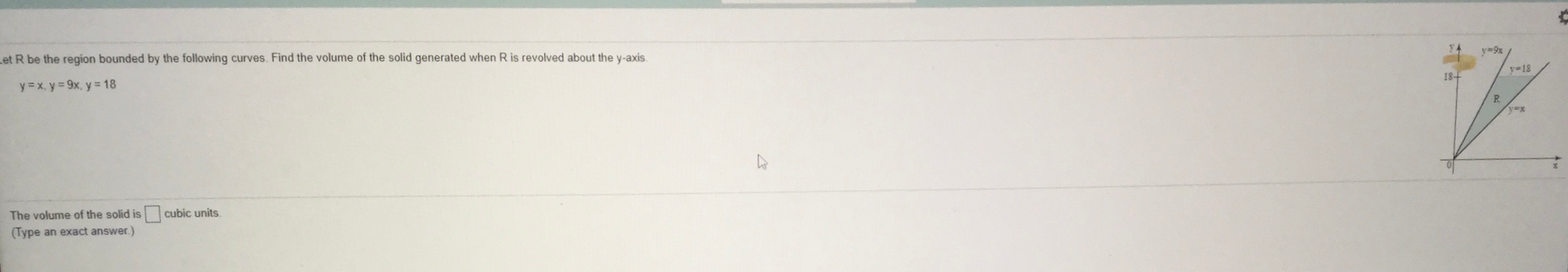 Solved Y 9x Let R Be The Region Bounded By The Following Chegg solved-y-9x-let-r-be-the-region-bounded-by-the-following-chegg