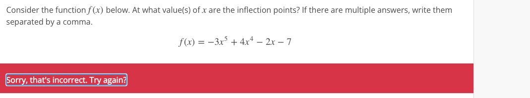Solved Consider The Function F X ﻿below At What Value S