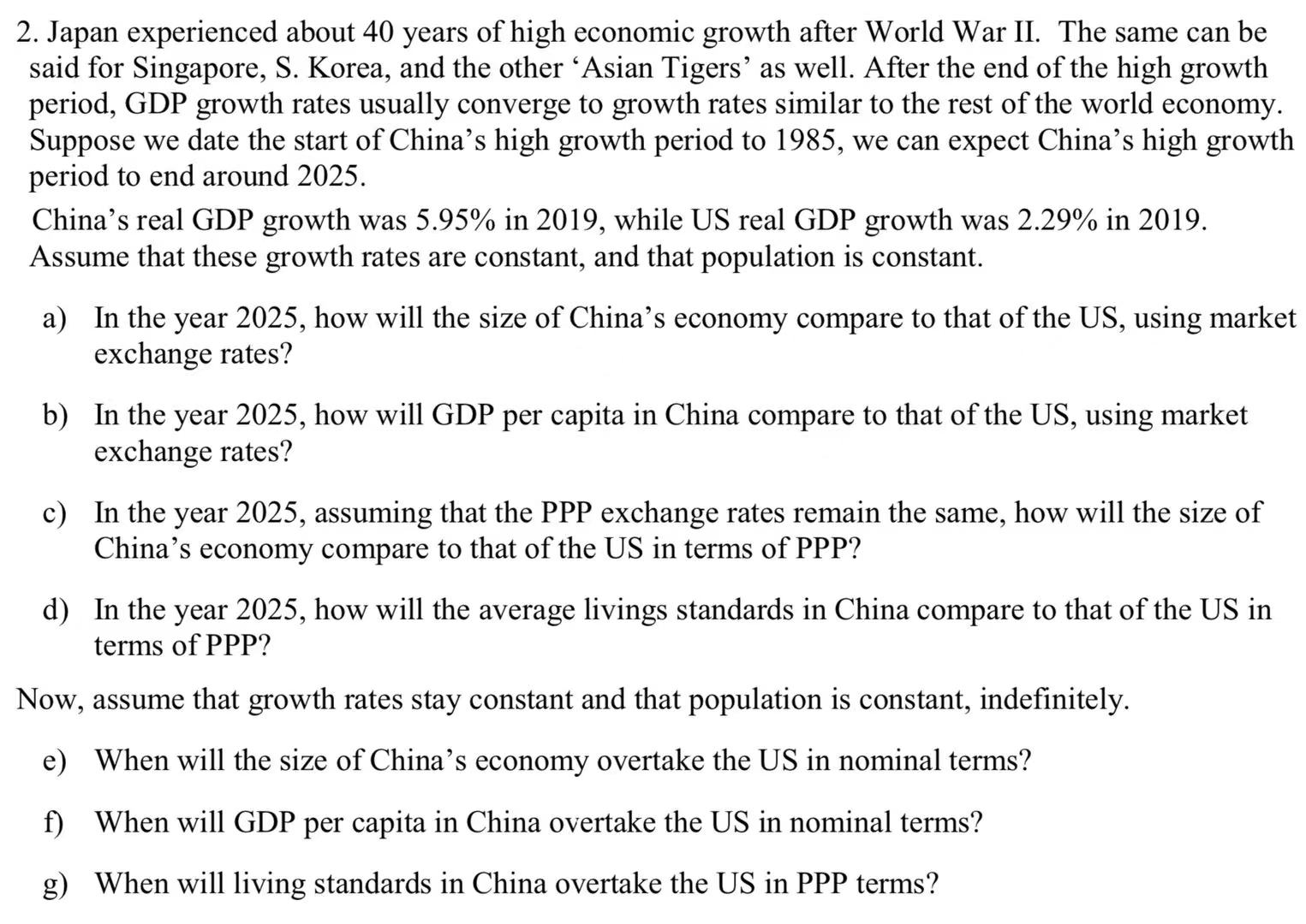 Solved This is Macroeconomics. Please solve with detailed | Chegg.com