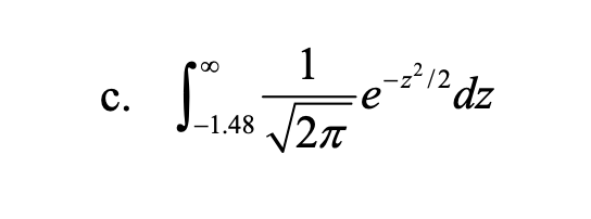 Solved Let Z be a standard normal random variable. Use the | Chegg.com