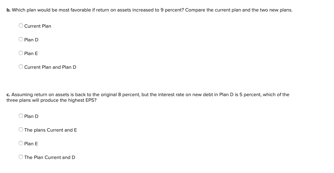 Solved Problem 5-24 Leverage and sensitivity analysis | Chegg.com