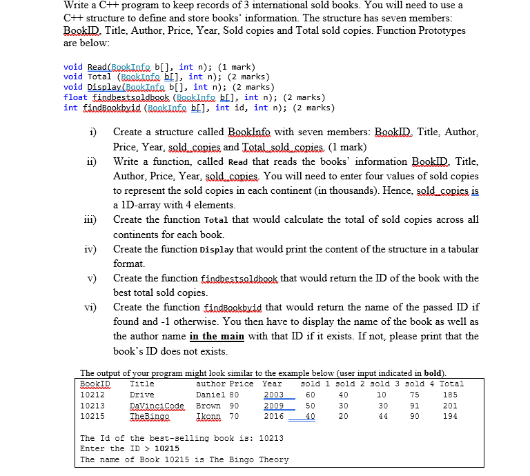 Solved Write a C++ program to keep records of 3 | Chegg.com