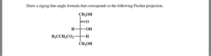 Solved Draw a zigzag line-angle formula that corresponds to | Chegg.com